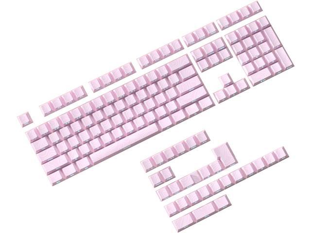 Side Backlit Keycap Set Side Print 136Keys, Ergonomic Keycaps for ...