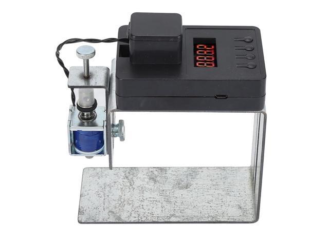 Physical Click Auto Keyboard Clicker, Random Set Time Clicking Tool with Adjustable Height ...