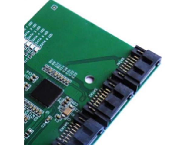 SATA expansion card 1 to 5 port SATA3.0 control card motherboard SATA ...
