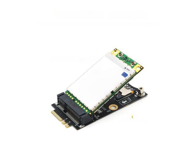 M.2 Wifi Adapter Mini PCIE Wireless Network Card to M2 A+E Wifi Card ...