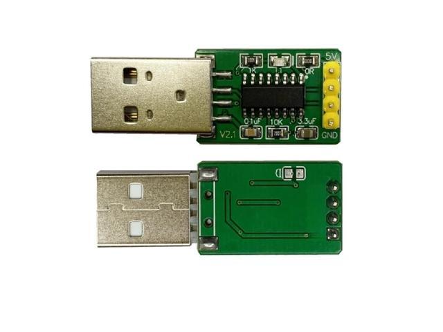 KM3 analog keyboard and mouse hardware serial port TTL HID to USB ...
