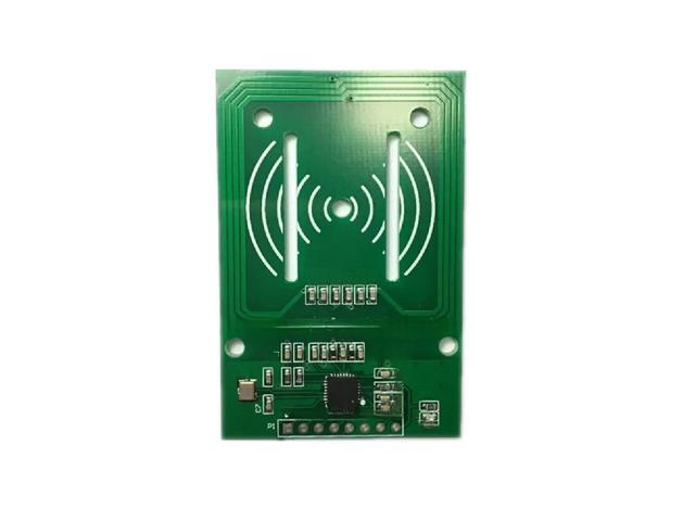 2 MFRC-522 RFID radio frequency IC card induction module reader card ...