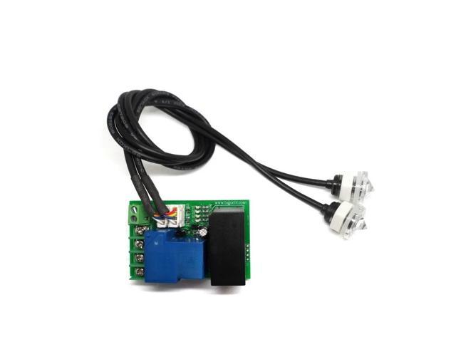 Dual detection liquid level photoelectric sensor infrared water level ...