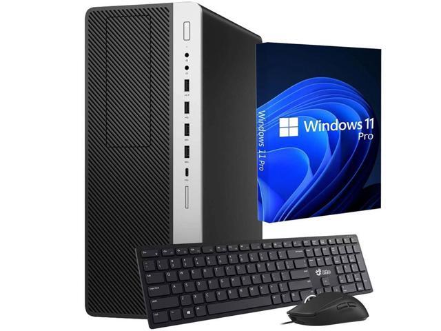Refurbished: HP 800 G5 Tower Desktop Computer PC, Intel Core i5-9500 ...