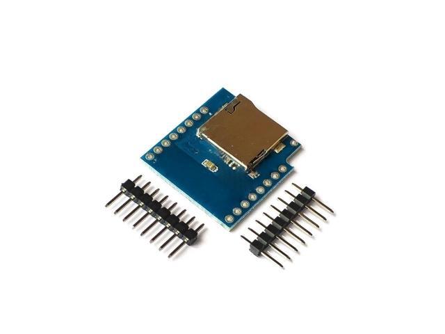 Smart Electronics Micro SD Shield D1 mini TF module - Newegg.com