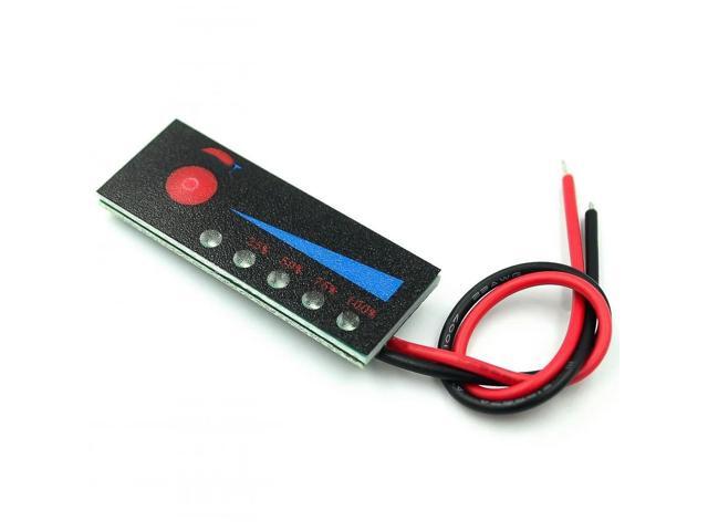 1S 2S 3S 4S 5S 6S 7S 4.2V-29.4V Capacity Indicator Board Power Display ...