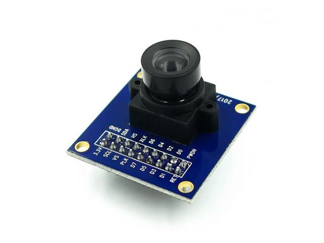 OV7670 camera module Supports VGA CIF auto exposure control display ...
