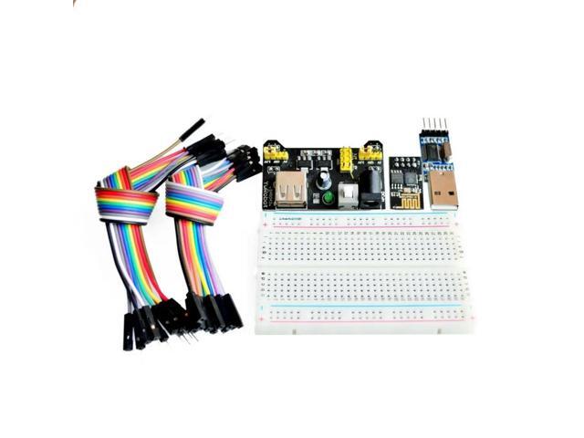 WIFI Test Kit 8266 WIFI module + CH340 + Power +Breadboard - Newegg.ca