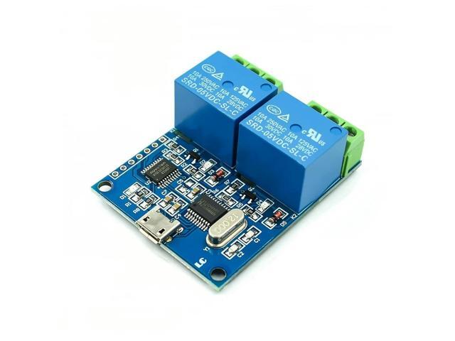 LCUS-1 type USB Relay Module Electronic Converter PCB USB Intelligent ...