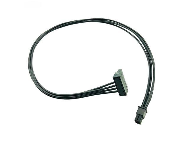 FOR 45CM Cable MINI 4 Pin to SATA Interface SSD Power Supply For 510S ...