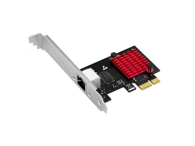 FOR Network Cards Adapter 1Gb PCIE Network Card PCI Experss X1 to ...