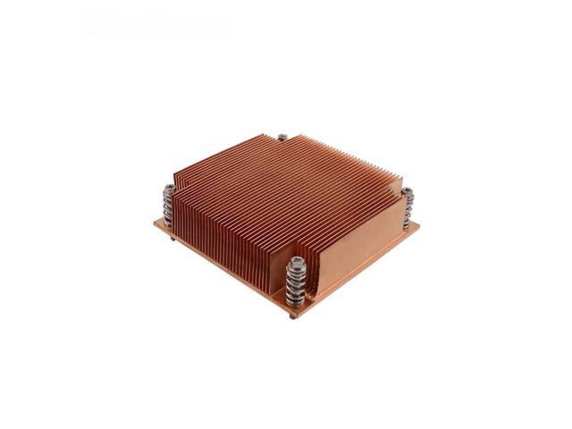 1U Passive Heatsink LGA1151, 1150, 1155, 1156 CPU Cooler - Newegg.com