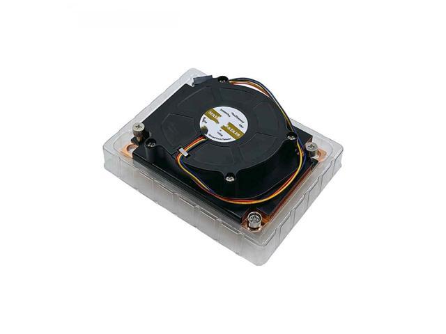LGA3647 1U active CPU cooler 3647 narrow server cooler for Platinum ...