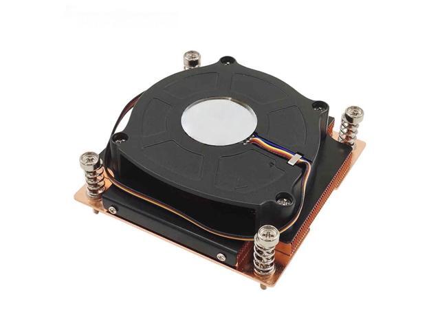 1U 1700 active heatsink CPU cooler for LGA1700, 78x78mm slot, 180W ...