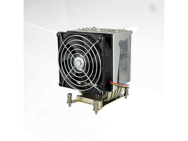 Suitable for LGA2011 NARROW 3U/4U/5U/6U server radiator with 5 heat ...