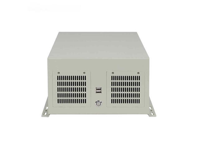 Industrial computer chassis IPC6204 shoebox type industrial control ...