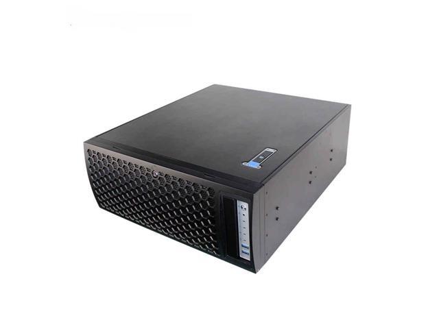Rackmount convertible server chassis supports 19-inch rackmount and ...