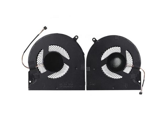 CPU+GPU cooling fan for 09-0238, 09-02385E92, 09-02386E91, 09-02386E52 ...