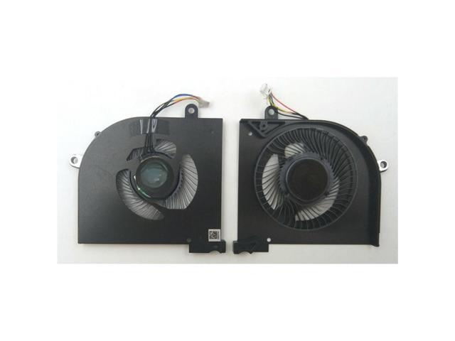 CPU GPU Cooling Fan for GS65 P65 MS-16Q4 16Q5 8RF 8RE BS5005HS-U3I ...