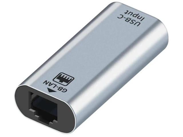 Data Transmission Interface Type C to RJ45 Lan Adapter Network Card for ...