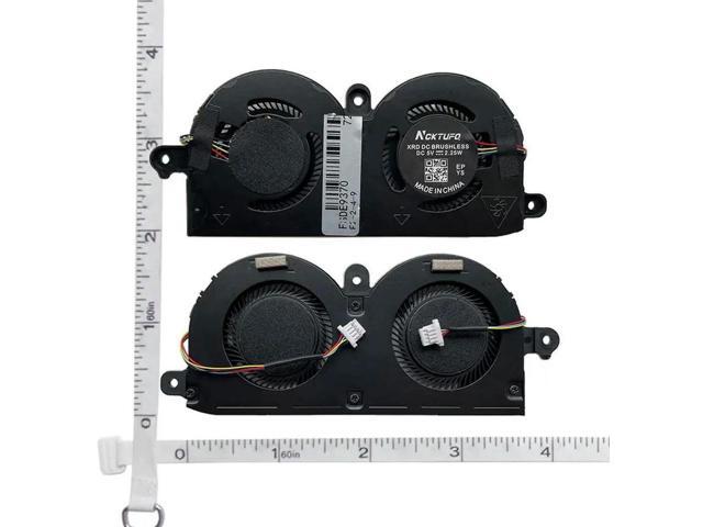 Laptop CPU Cooling Fan For XPS 13 9370 9380 9390 P82G 7390 93050980WH ...