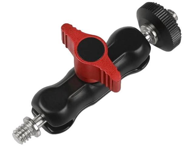 Ball Mount Clamp W/ 1/4inch -20 Thread Ball Head Magic Arm Clamp ...