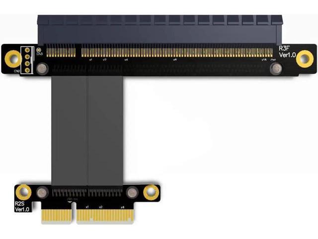 JAENFONG ADT-LINK PCI Express PCIe 3.0 x4 to x16 Extension Cable 32G ...
