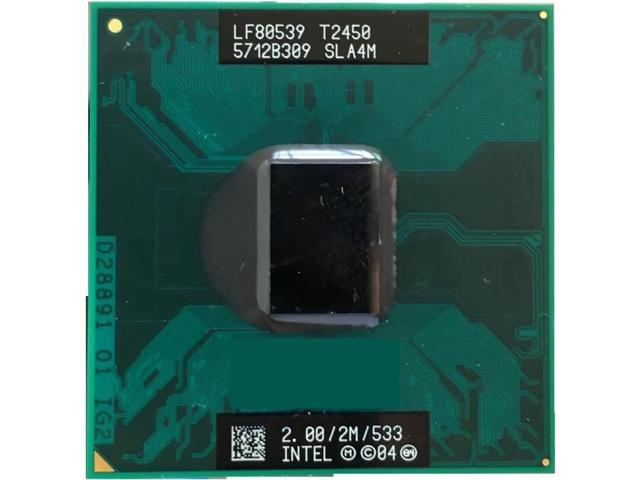 CPU c 2 Duo T2450 Notebook CPU Laptop Processor PGA 478 CPU 100% ...