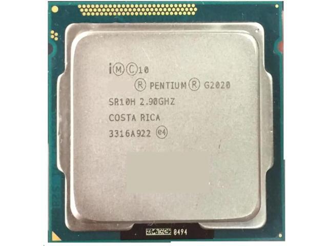 CPU PC Computer I P Processor G2020 (3M Cache,2 .9 GHz) CPU LGA 1155 ...
