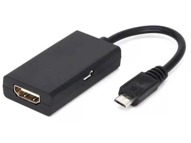 Micro USB 5Pin to With HDMI Converter for MHL Dongle Android Smart ...