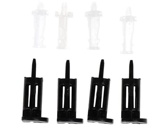 4pair/Lot ForIntel CPU Cooling Fan Buckle 775 1150 1155 1156 1366 ...