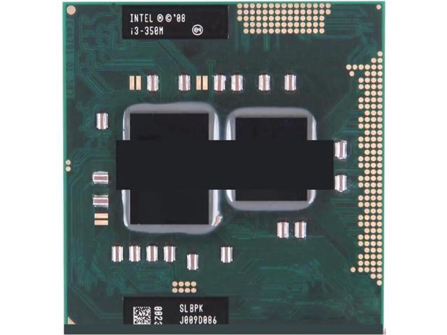 CPU c I3 350M 2.26GHz I3-350M Dual-Core Processor PGA988 Mobile CPU ...