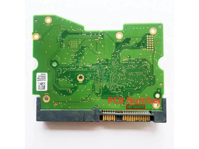 0A90443 forWestern Digital desktop hard disk PCB Board No. forSAS 006 ...