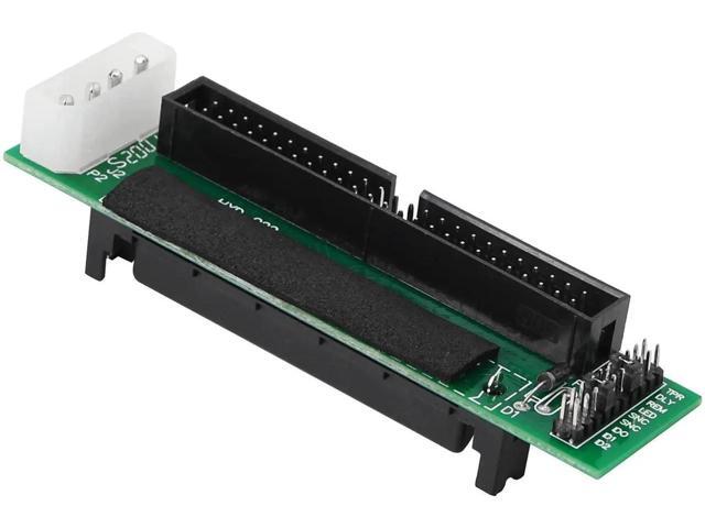SCSI SCA 80 Pin Female to IDE 50 Pin Male Adapter Converter for Hard ...