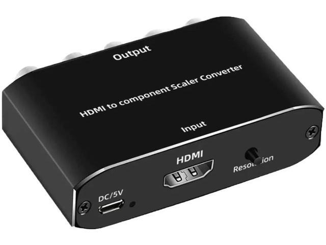 HDMI to Component Converter, 1080P HDMI to YPbPr, HDMI to RGB + R/L ...