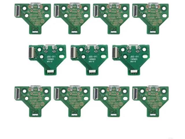 10Pcs USB Charging Port Socket Circuit Board JDS-011 Connector PCB ...