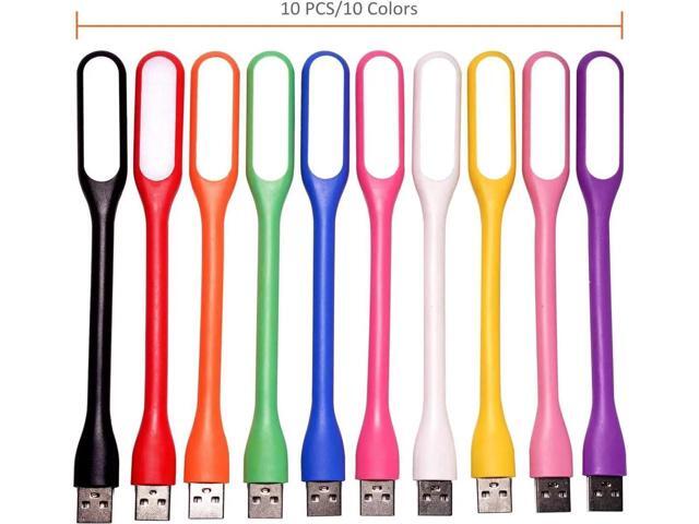 JAENFONG Mini USB Light for Keyboard, Flexible USB Laptop Light ...
