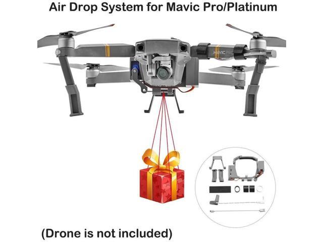 Air Drop/Throw System for Mavic Pro Platinum Drone Remote Dropping Gift ...