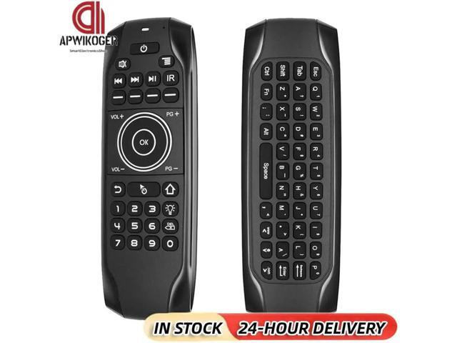 Air Mouse Wireless Keyboard Remote Control Bluetooth-compatible IR ...