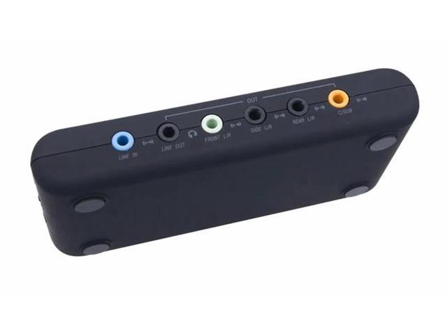 Usb 2.0 Sound Card 8 Channel DAC Output USB External Stereo Sound Card ...