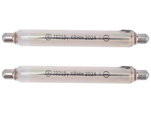 2PCS J321 Geiger Muller Tube Counter Hard Beta GM Detectors Geiger ...