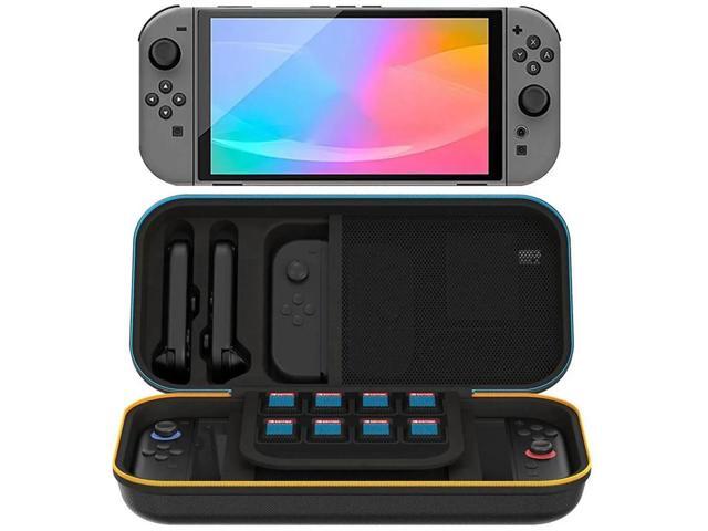 Hard Shell Travel Bag with 8 Game Card Slots Carrying Travel Game Bag ...