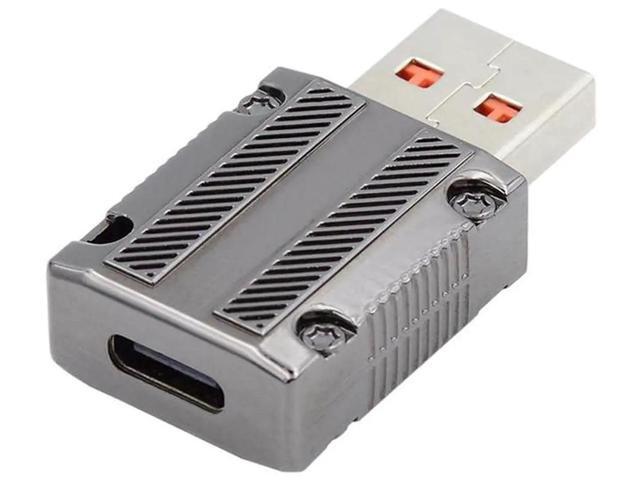 JAENFONG USB-C Type C USB 3.1 Female to USB 3.0 A Male 10Gbps Data 120W ...