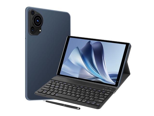 10.1 Inch Android Tablet PC with Keyboard & Stylus, 8-Core Processor ...