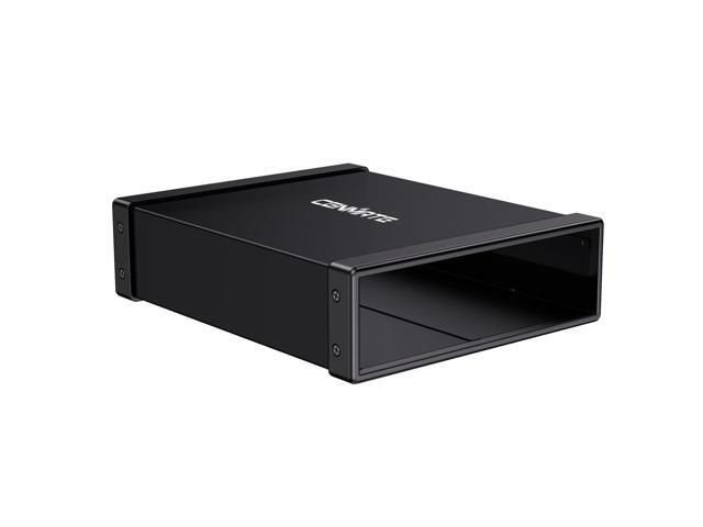5.25" Blu-Ray/CD/DVD SATA Drive enclosure with USB A/C 3.0, 5.25 drive ...