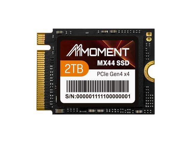 MMOMENT 2TB MX44 M.2 2230 NVMe SSD, PCIe Gen4 x4 Internal SSD, Up to ...