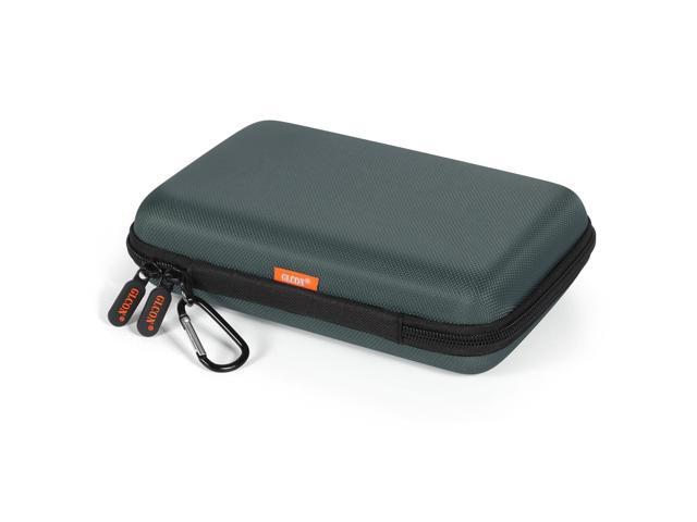 Shockproof Hard Shell Case - Large Electronic Organizer Carrying Case ...