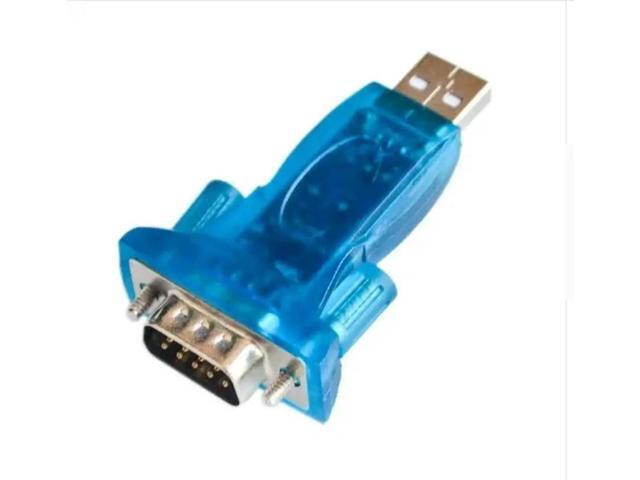 HL-340 USB to RS232 COM Port Serial PDA 9 pin DB9 Cable Adapter support ...
