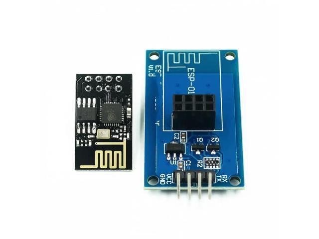 8266 -01 01 Serial Wireless WIFI Module Transceiver Receiver Adapter ...