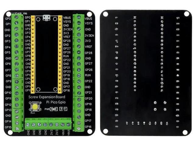 Pi o GPIO Breakout Extender DIY Expansion Board Male Female Pin with ...